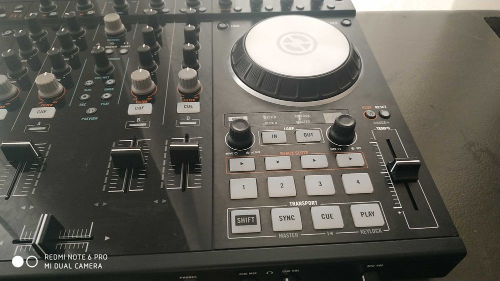 Traktor Kontrol S4 MK2 - DJ Контролер гр. София Люлин - център • OLX.bg
