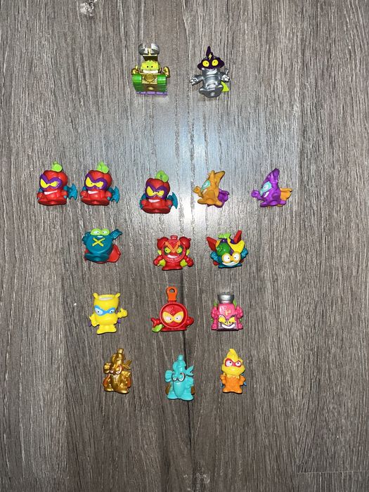 Superthings*Ultra Rare(Kid Fury,Enigma,Kid Kazoom,Oculus Max Bucuresti ...