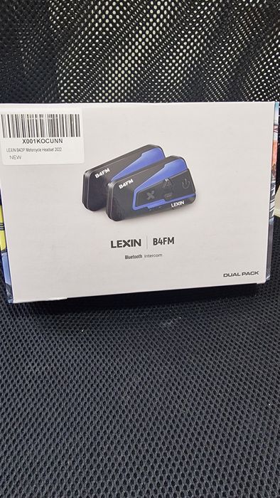 Lexin B4FM Interfon Dual Pack Rosia • OLX.ro