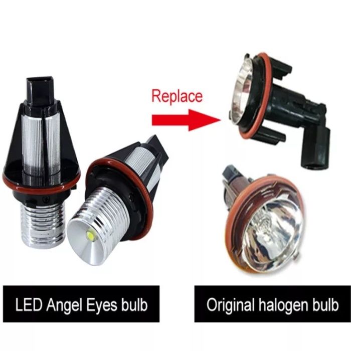 Лед маркер ангелски очи БМВ BMW E39 E53 E60 E61 E63 E65 E66 E87 M5 гр. Стара Загора Център • OLX.bg