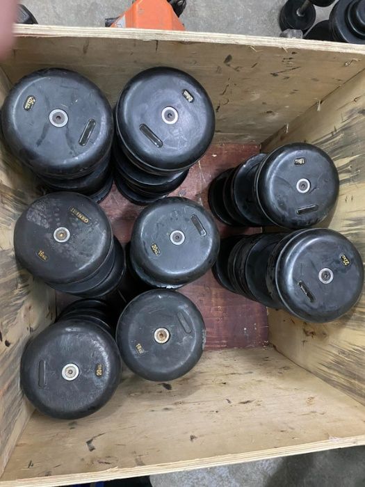 Втора употреба сет дъмбели IVANKO,JORDAN - добро състояние гр. София ...