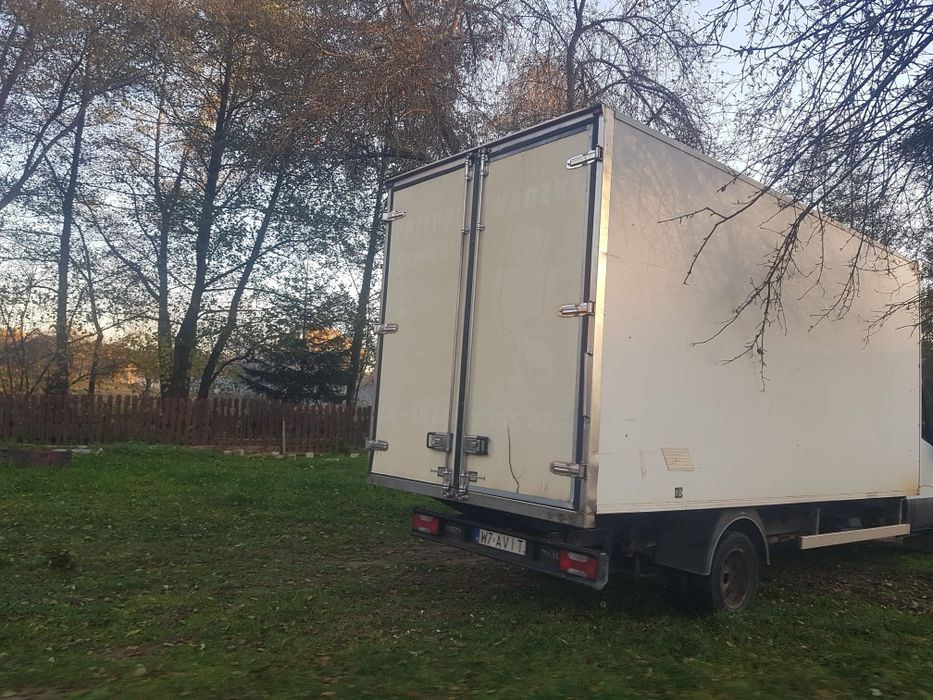 Duba cub izoterme iveco daily Varfurile • OLX.ro