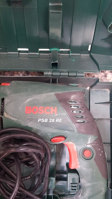 Бормашина bosh PSB 28 RE гр. Пловдив Съдийски • OLX.bg