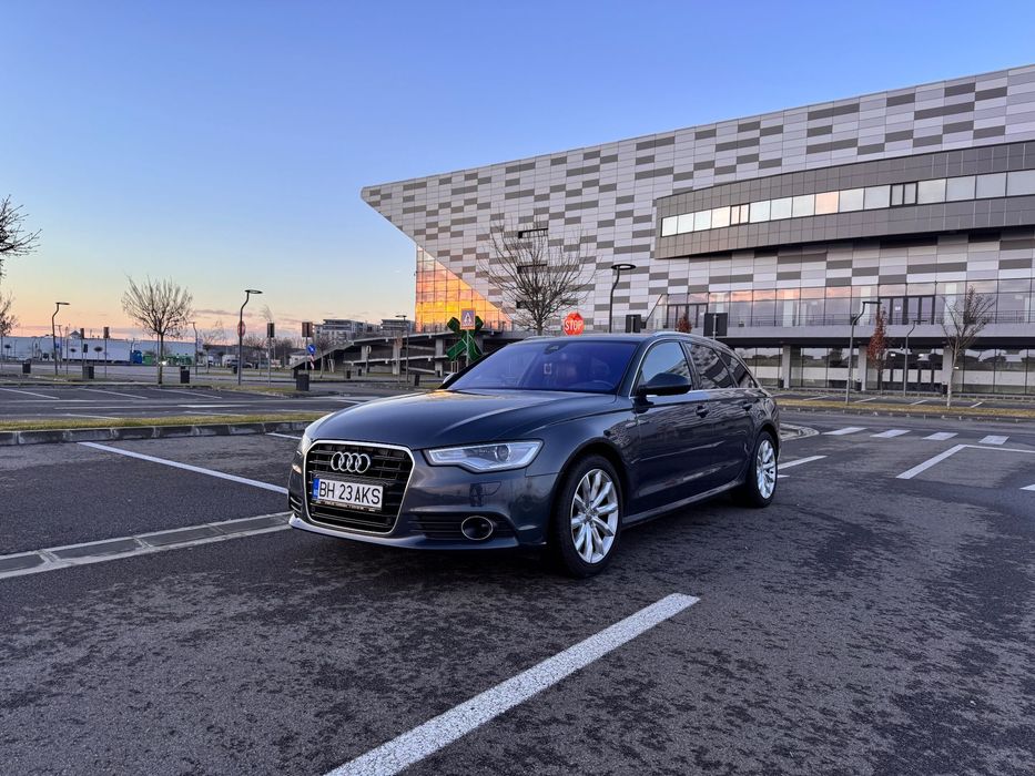 Faszinierend Aufi A6 4g Fotosnull