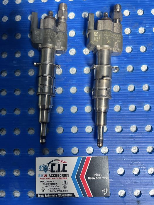 Injector injectoare bmw n43 n53 e87 e82 e90 e92 f10 e63 e93 Craiova ...
