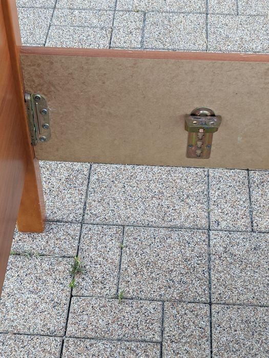 Pat de o persoană 100/200 cm,cu saltea Tempur ,somieră 100/200 și salt ...