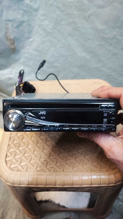 CD JVC 4x50 свалящ панел гр. Русе Алеи Възраждане • OLX.bg
