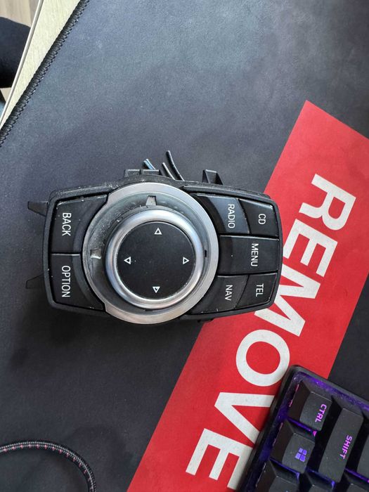 Джойстик за CIC навигация BMW E90 E92 E60 E63 E70 E87 гр. София Слатина • OLX.bg