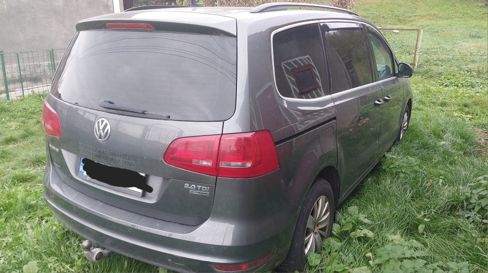 Sharan 2.0 140CP 2011 Euro 5 Automat 7 locuri Pata • OLX.ro