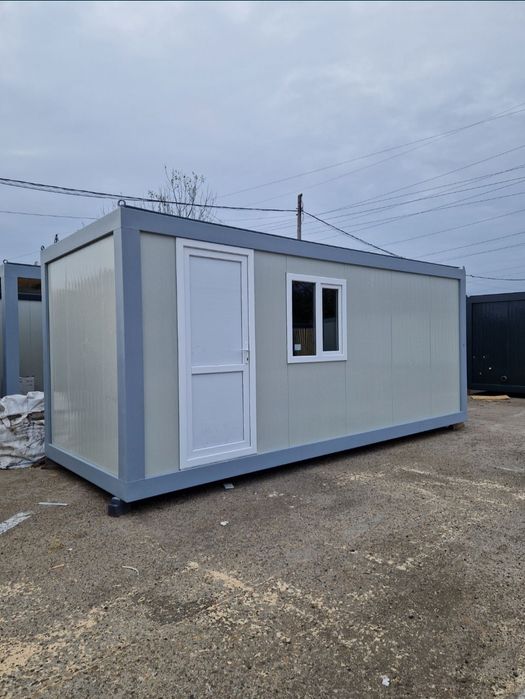 Container birou containere vitrina fast food vestiar depozitare paza ...