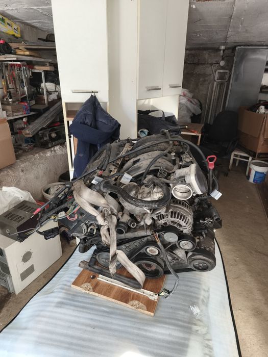Motor bmw e46 318i n42b20a complet Petrosani • OLX.ro