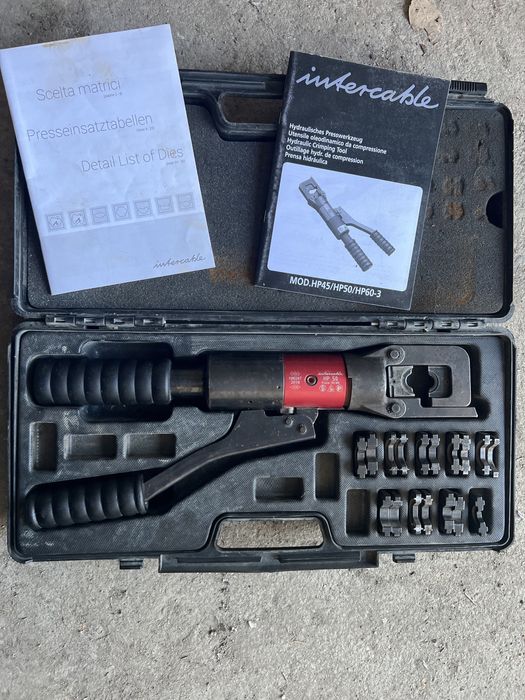 Intercable hp50 presa sertizat conectori conductori Runcu • OLX.ro