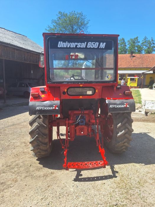Vând tractor u650 Vidra • OLX.ro