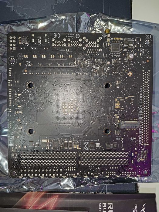 Placa de baza ASUS ROG STRIX B450-I GAMING, Socket AM4, Mini-ITX/mITX ...