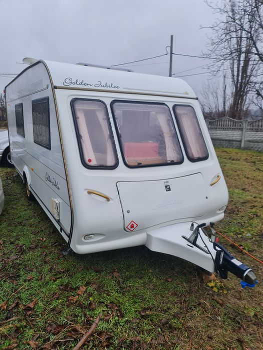 Каравана 4-местна Elddis Golden Jubilee-Limited Edition гр. Търговище Запад 2 • OLX.bg