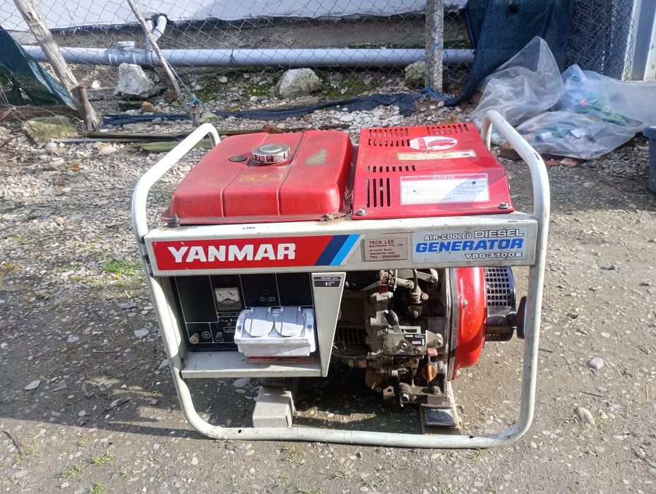 Generator diesel Yanmar cu AVR Milcovul • OLX.ro