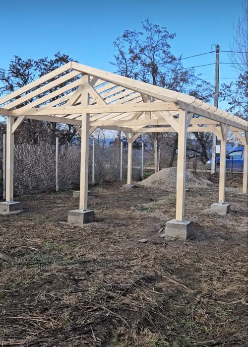 Montaj acoperis/foisoare de lemn/cabane A frame Brasov • OLX.ro