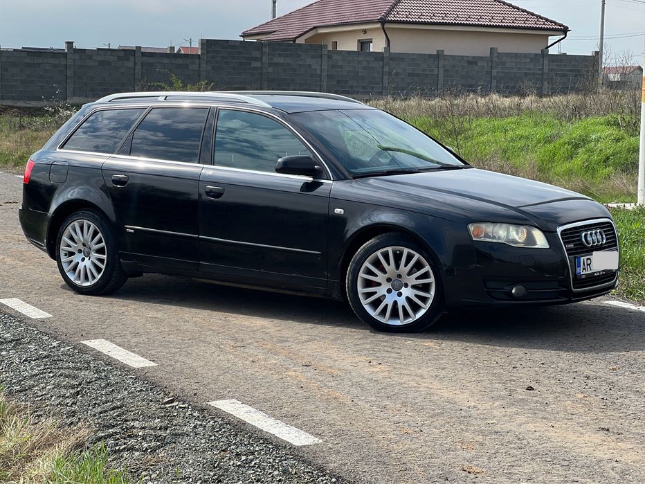 Audi A4 B7 1,9 TDI Fantanele • OLX.ro