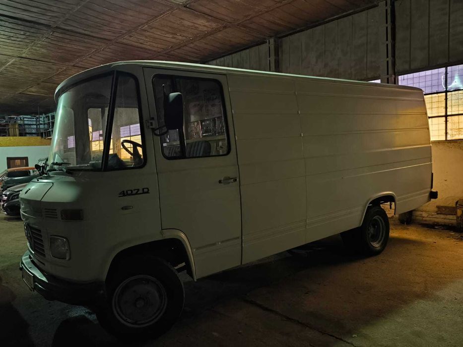 Mercedes Benz L 407 D istoric Vaslui • OLX.ro
