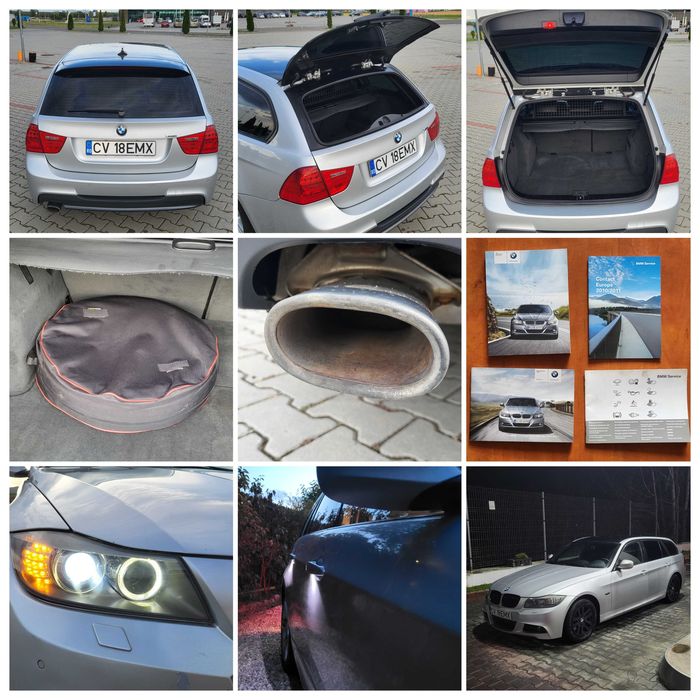BMW E91 320d, xDrive, Automat, Pachet M. Variante Sfantu Gheorghe • OLX.ro