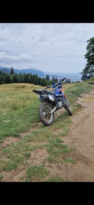 Vând yamaha DT 125 power valve schimb cu auto Sacele • OLX.ro
