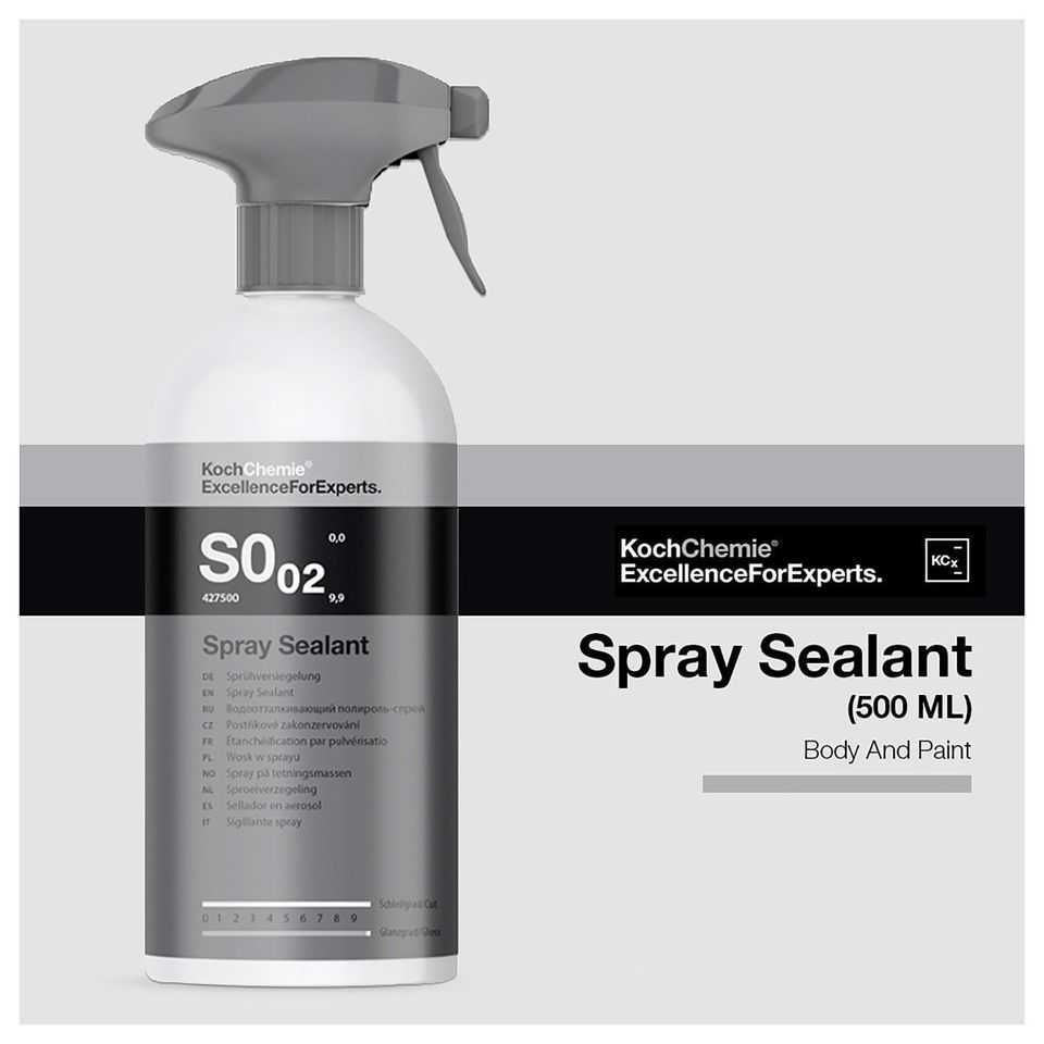 Спрей за защита на лак на автомобили Koch Chemie - Spray Sealant S0.02 ...