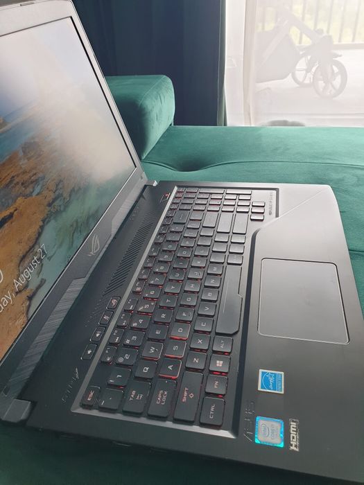Laptop Gaming Asus ROG Intel i7 si GTX 1050 de 4Gb Bucuresti Sectorul 5 • OLX.ro
