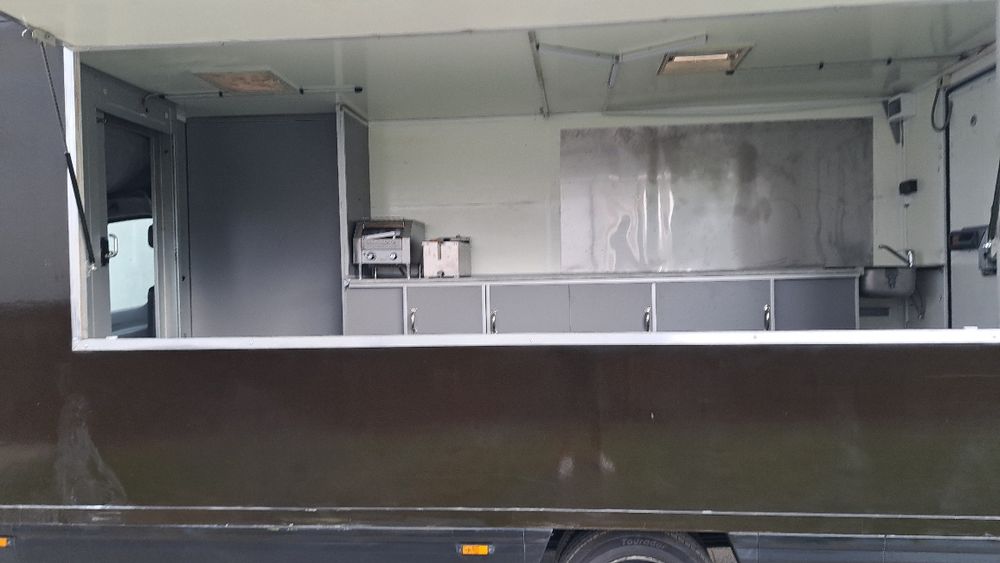 Autorulota FAST FOOD , Mercedes sprinter Truck Uiasca • OLX.ro