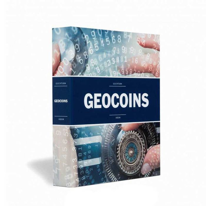 Албум за монети GEOCOINS с 5 листа за големи монети до 55 мм гр. София ...