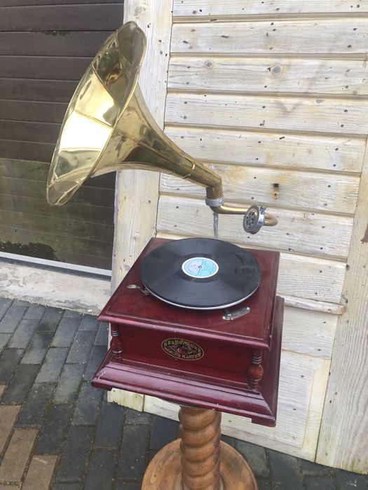 Gramofon vintage Fitod • OLX.ro