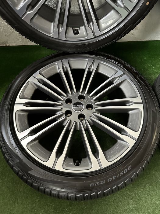 Jante Originale Range Rover L 460 R 23 Bucuresti Sectorul 2 • OLX.ro