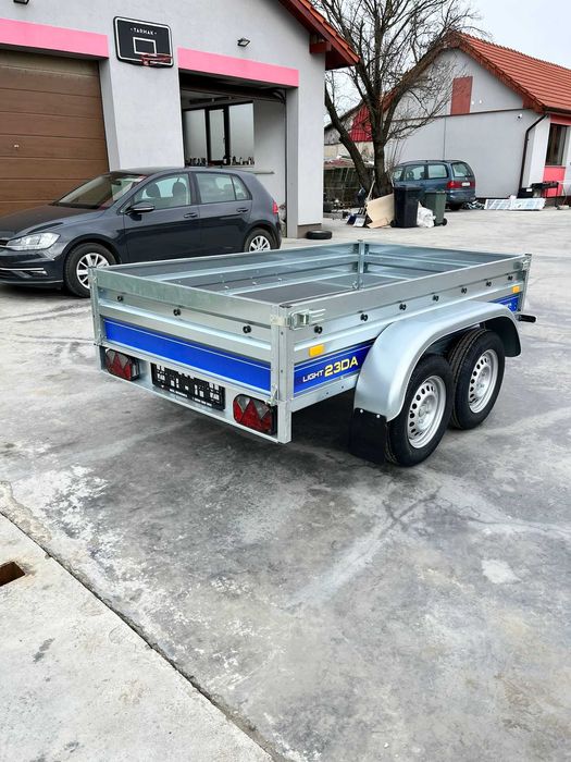 Remorca auto dublu ax Vesta LIGHT 23DA (categoria B) 750kg Nojorid • OLX.ro