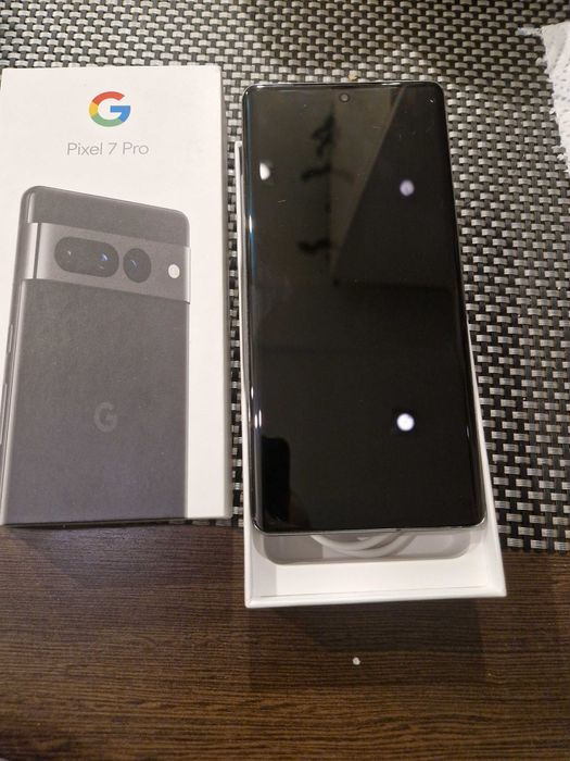 Google pixel 7 pro Obsidian гр. Пловдив Кючук Париж • OLX.bg