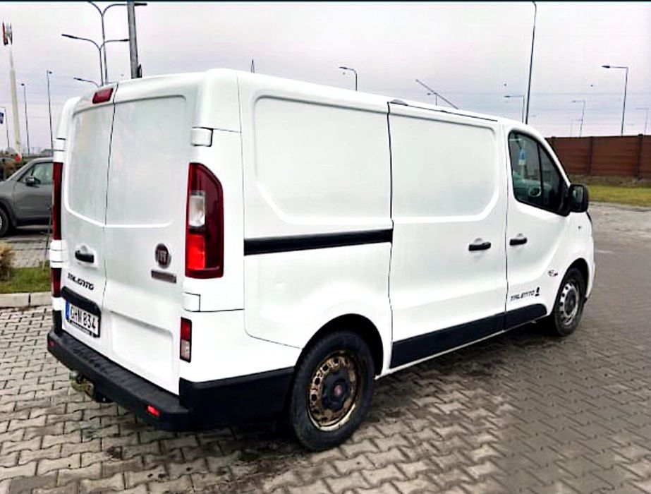 Duba Fiat Talento 1.2 tone (Vivaro,Traffic) Balotesti • OLX.ro