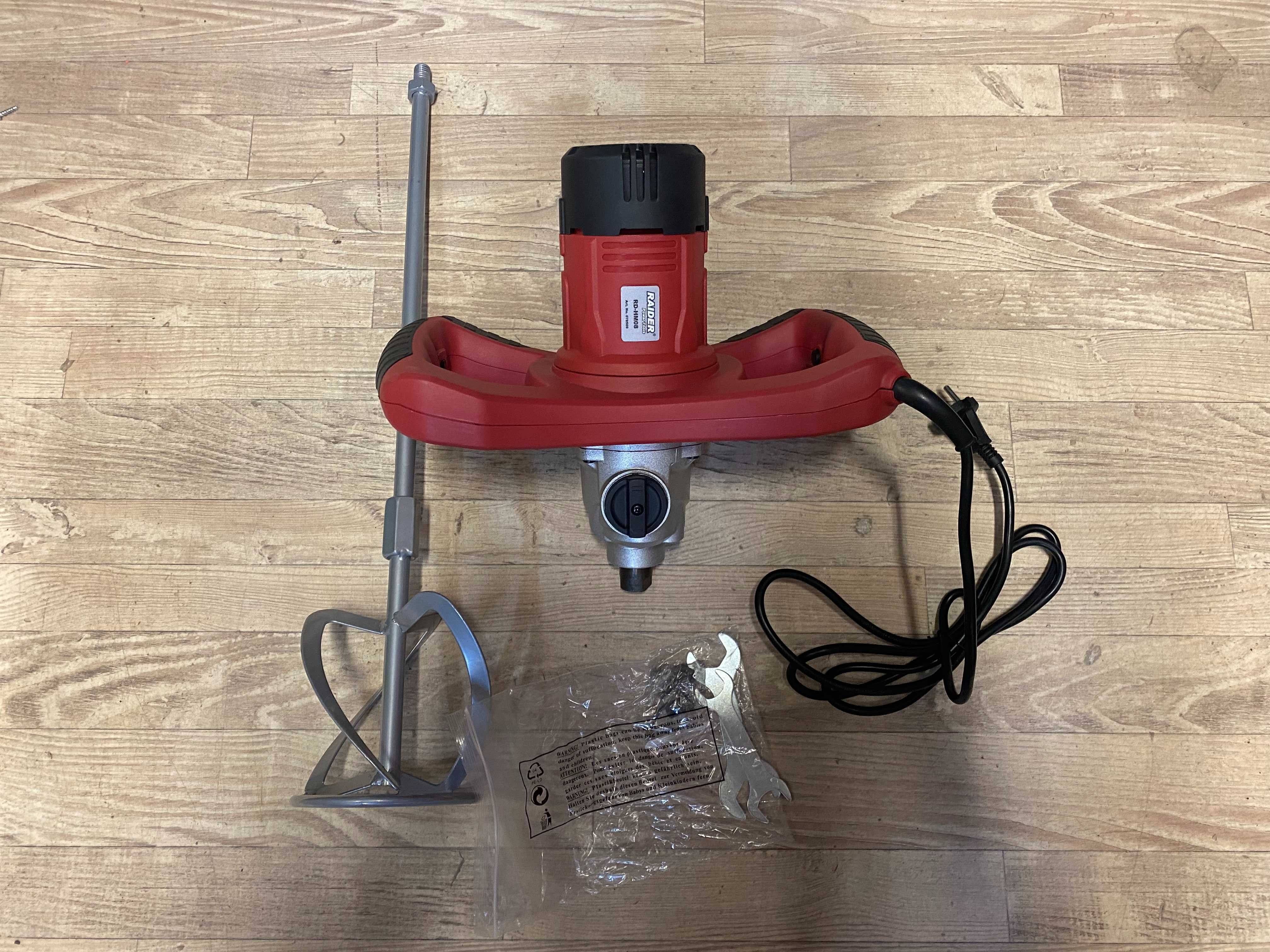 Миксер 1400W 2-ск. 200-700min-1 55Nm LED RD-HM08 гр. София Обеля 2 • OLX.bg
