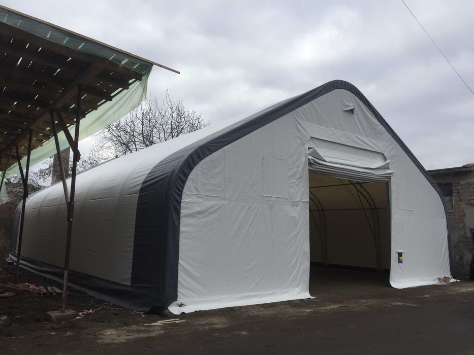 Hale metalice din otel zincat,prelata ignifug Bradesti • OLX.ro