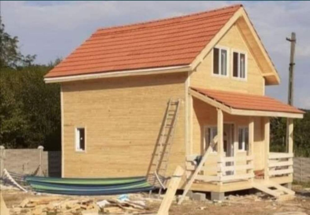 Construim cabane din lemn Cluj-Napoca • OLX.ro