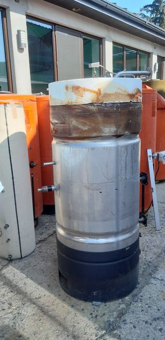 Boiler inox cu o serpentina 500 litri Fagaras • OLX.ro