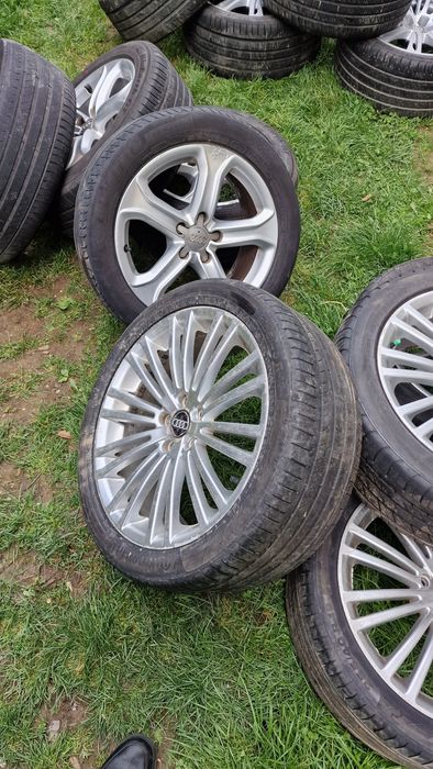 Vând jante audi r19 5x112 Orsova • OLX.ro