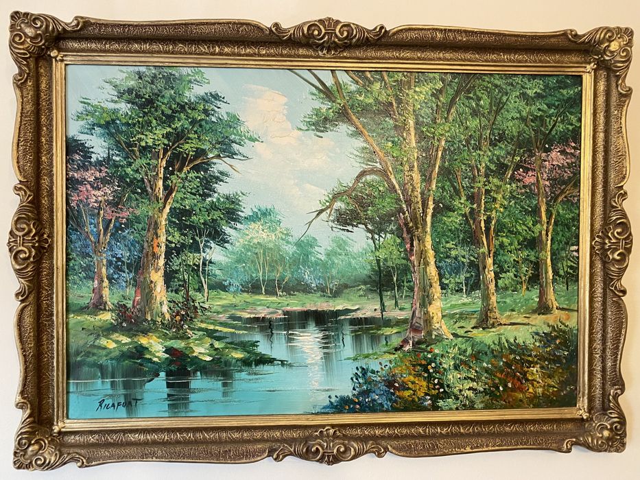 Tablouri vechi pictate Bucuresti Sectorul 3 • OLX.ro