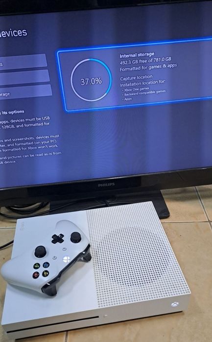 Отличен Xbox One S 1TB 4k, с. Кипра • OLX.bg