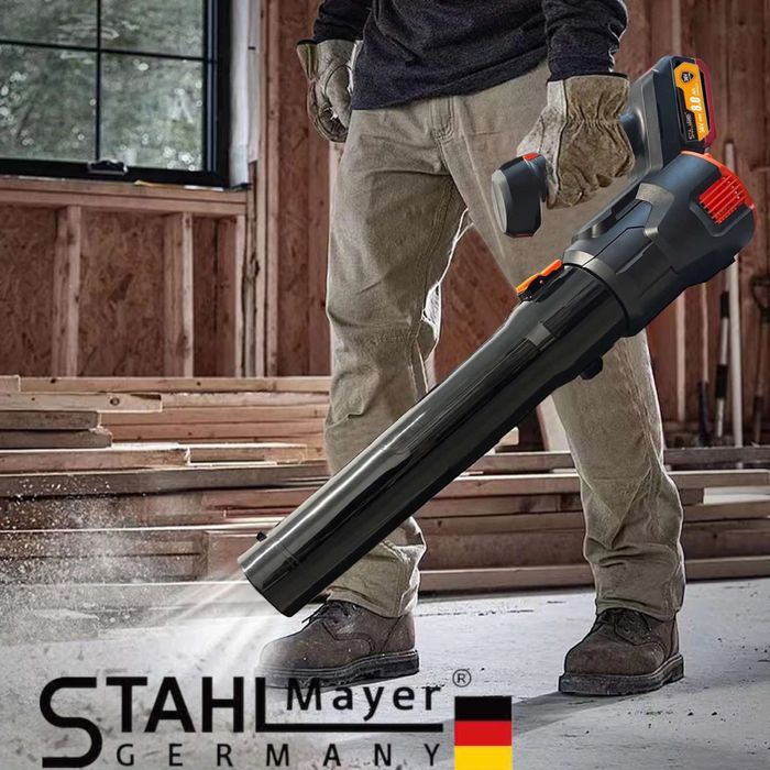 Акумулаторна духалка за листа 36V 8Ah StahlMayer въздуходувка гр. Асеновград • OLX.bg