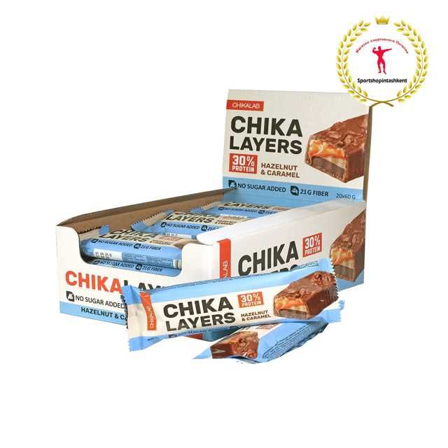 Протеиновый батончик Chikalab – Chika Layers в Ташкенте: 26 000 сум ...