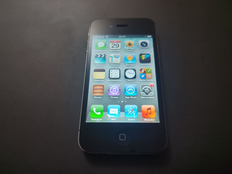 Apple Iphone 4S 8GB IOS 6.1.3 - Мобильные телефоны / смартфоны Актобе на Olx