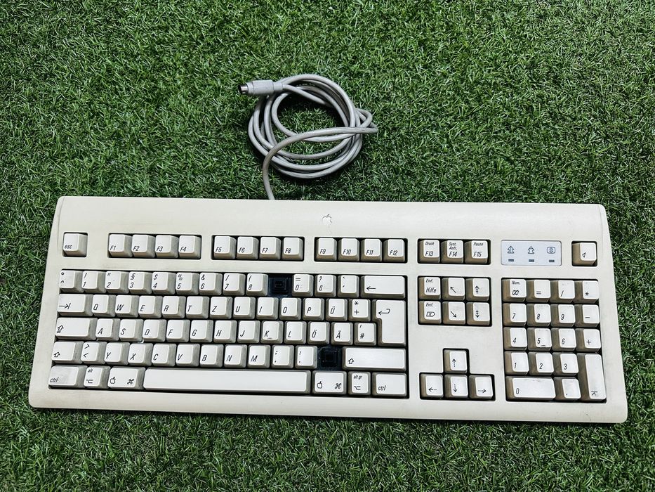 Tastatura Retro Apple M2980 Retro Mecanica 1990 Uiasca • OLX.ro
