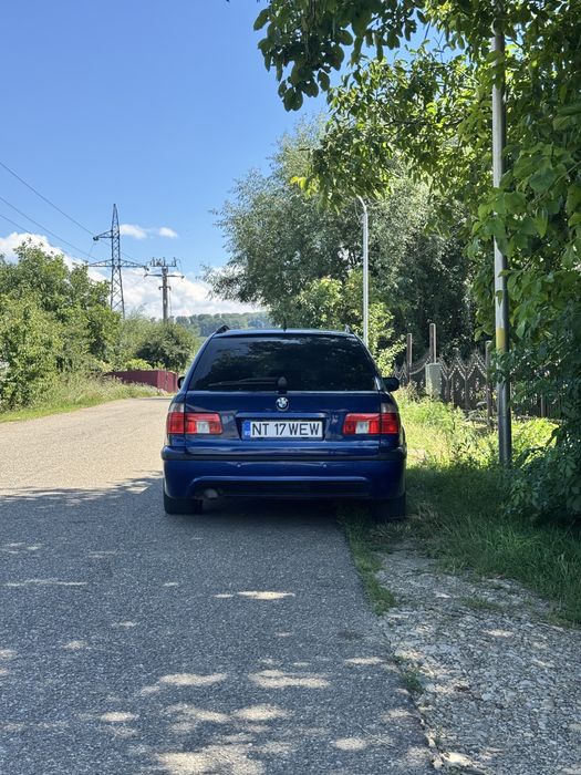 Bmw e39 525d touring Targu Neamt • OLX.ro