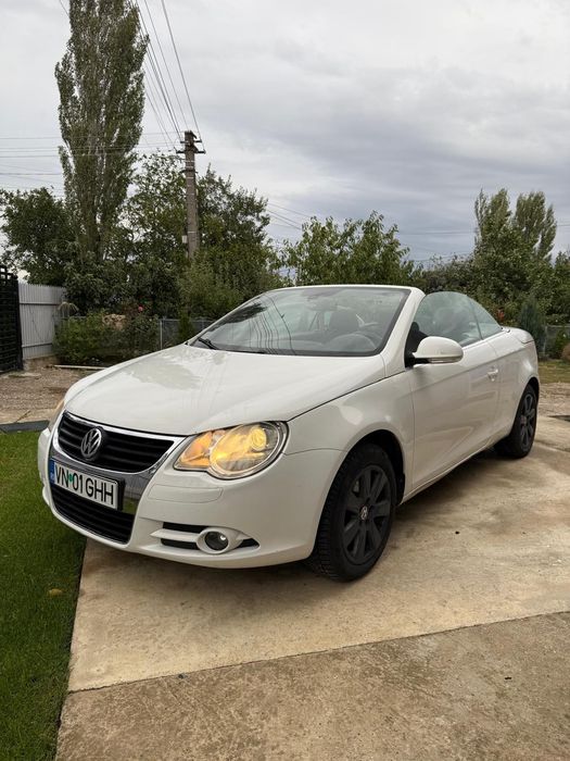 Volkswagen EOS 1.6FSI 116CP 2008 Focsani • OLX.ro