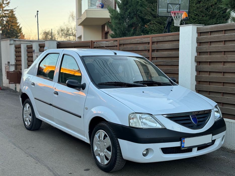 Dacia Logan Model Laureat+ 1.4 MPI 75Cp 115.000Km Primul Propietar ...