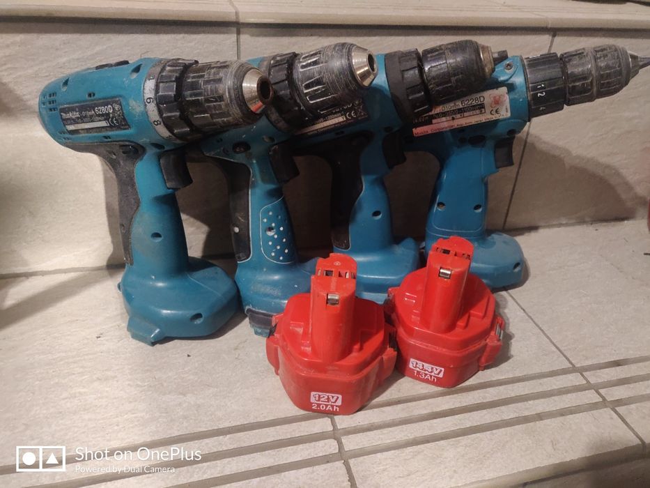 Filetante Makita 12v / 14,4v -- încărcător --acumulatori Sarbi • OLX.ro