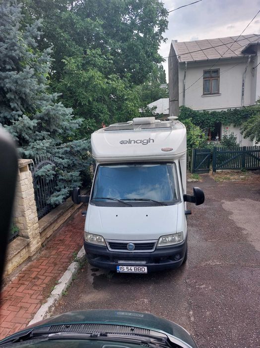 FIAT TRIGANO 2.0 TDI carosată ELNAGH 2003, stare perfectă Iasi • OLX.ro